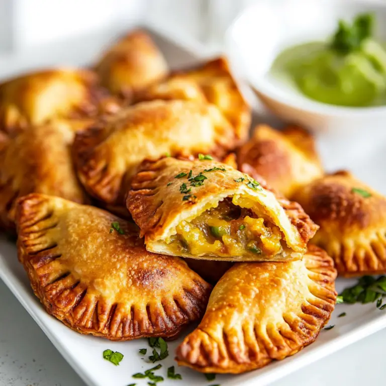 Irresistible Empanadas with Flavorful Fillings