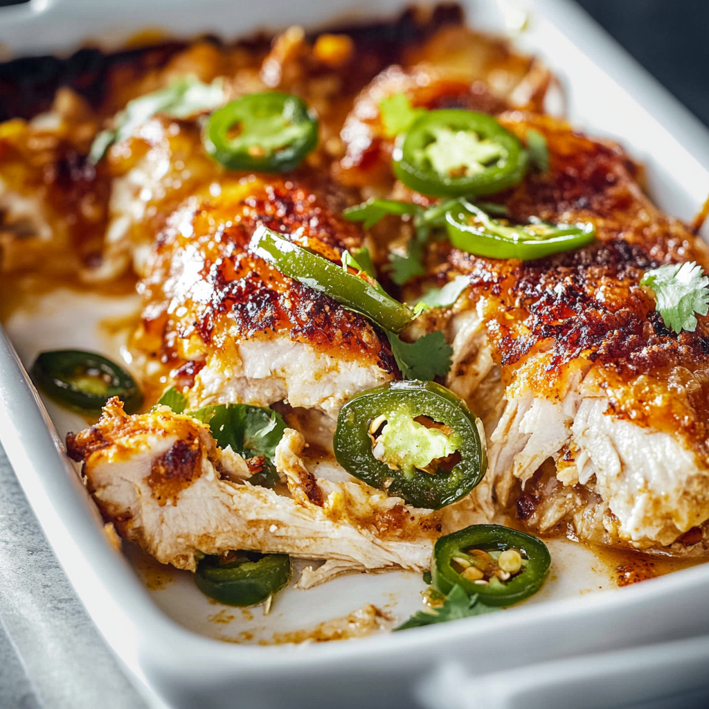 Jalapeno Popper Chicken