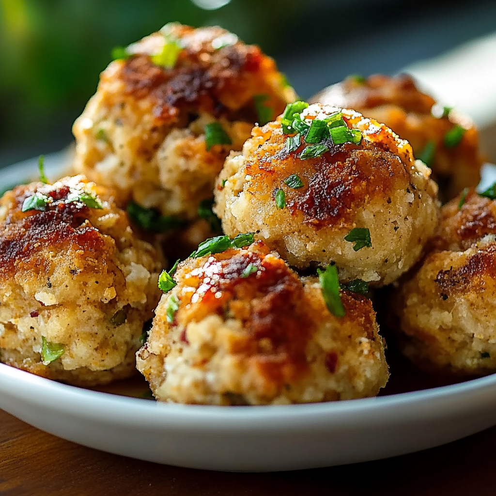 Turkey Stuffing Balls