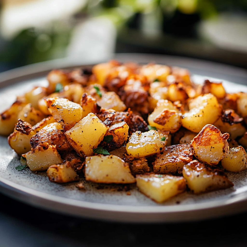 Crispy Breakfast Potatoes