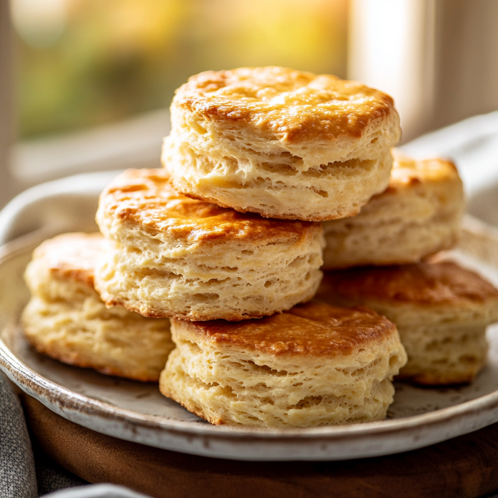 Buttermilk Biscuits from Scratch