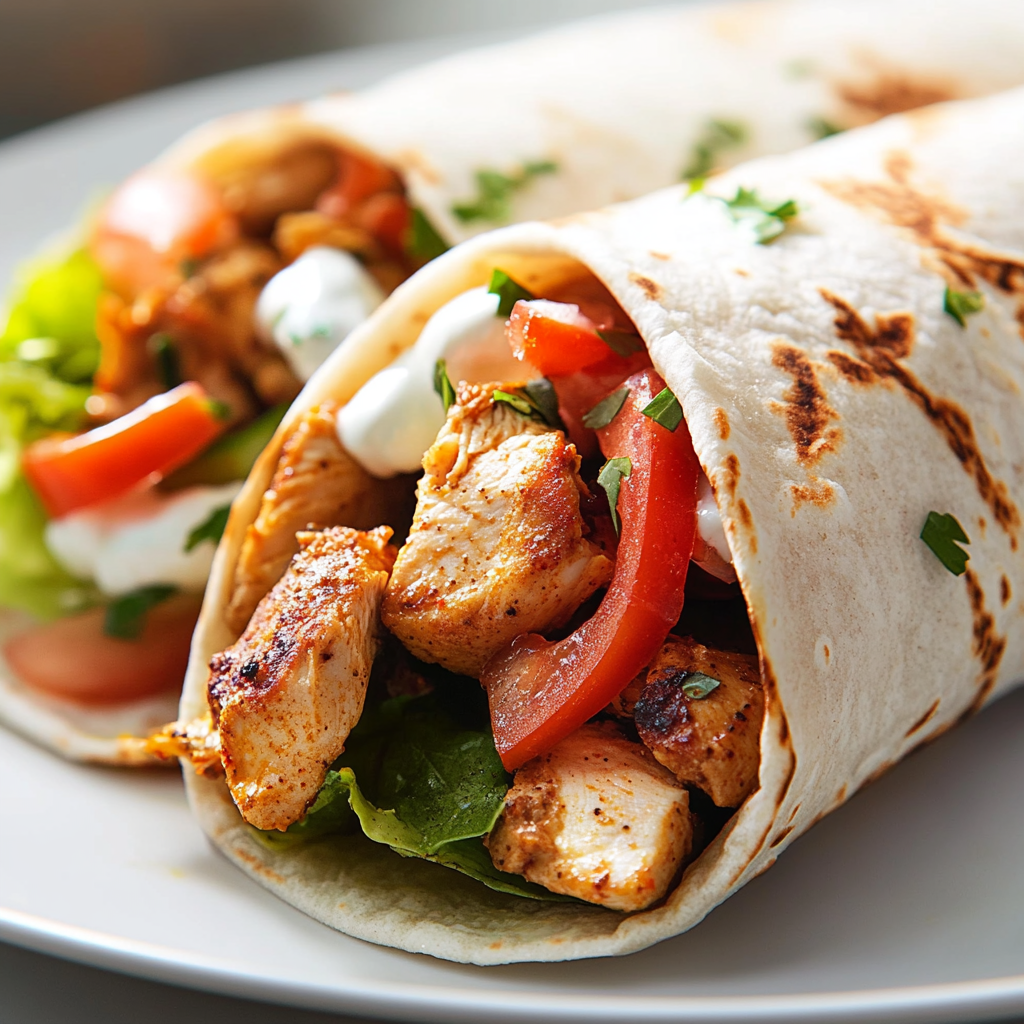 Chicken Shawarma