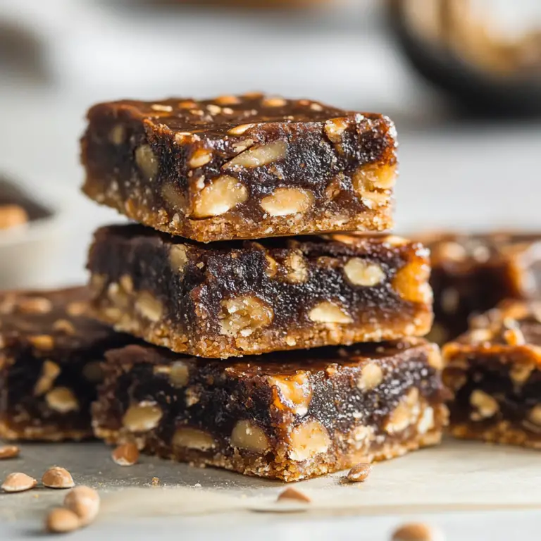 Homemade Date Bars