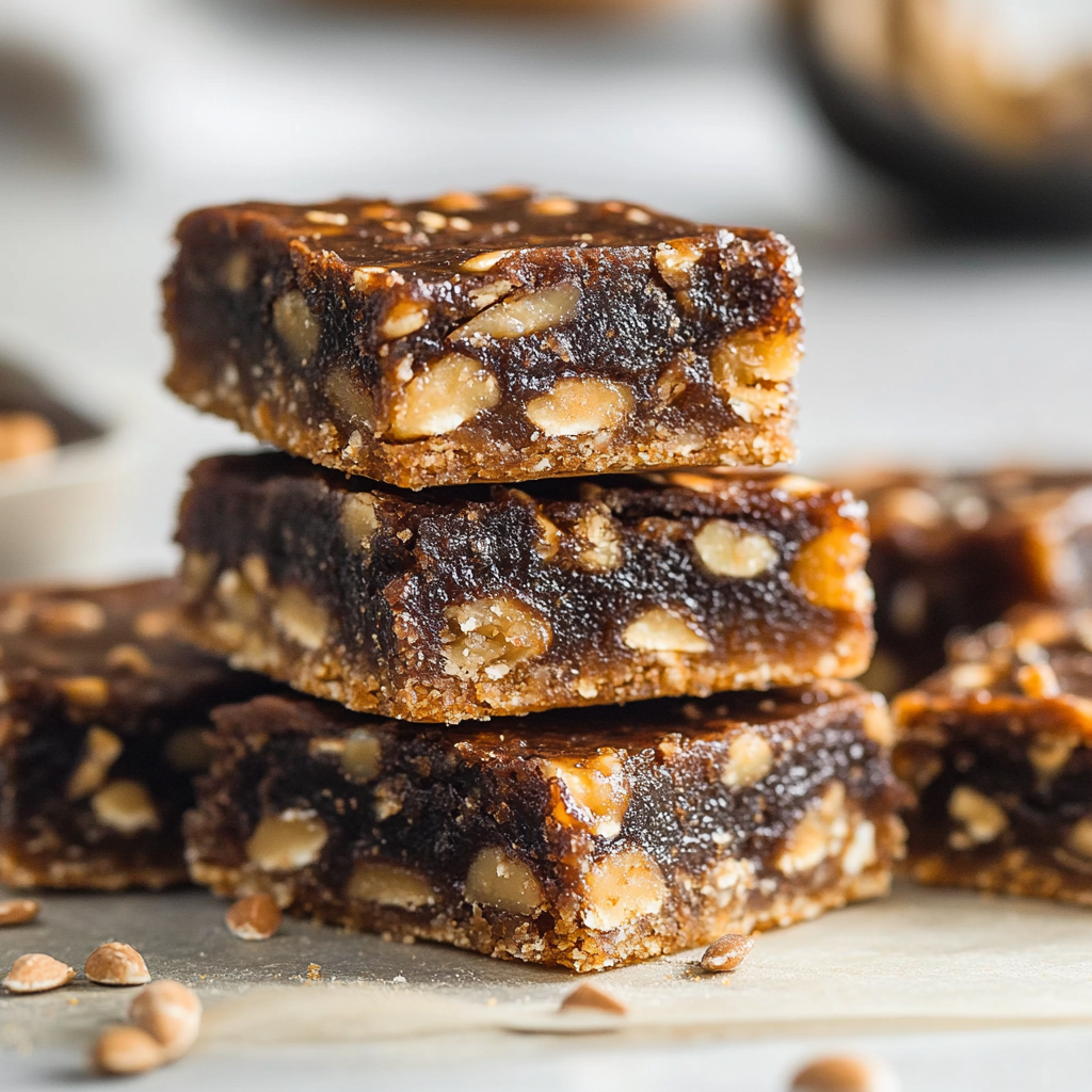 Homemade Date Bars