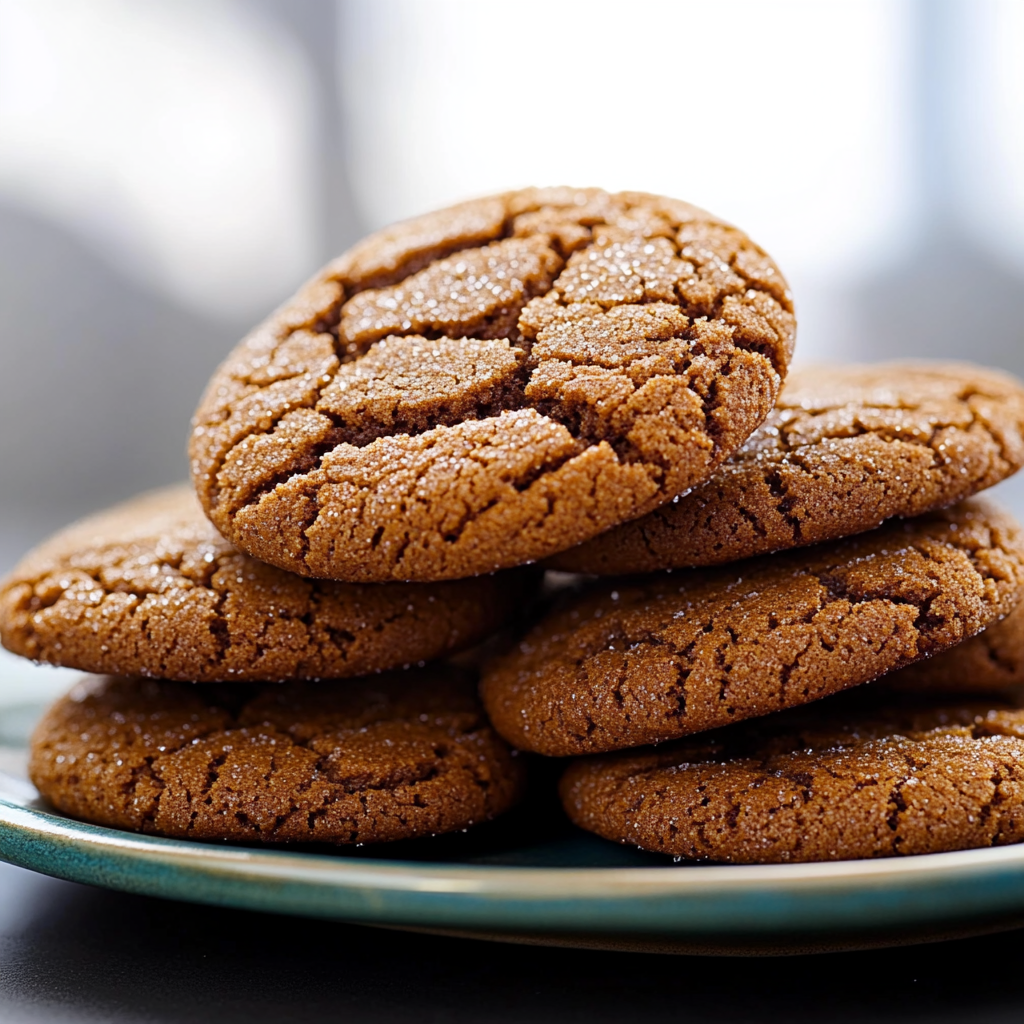 Molasses Cookies