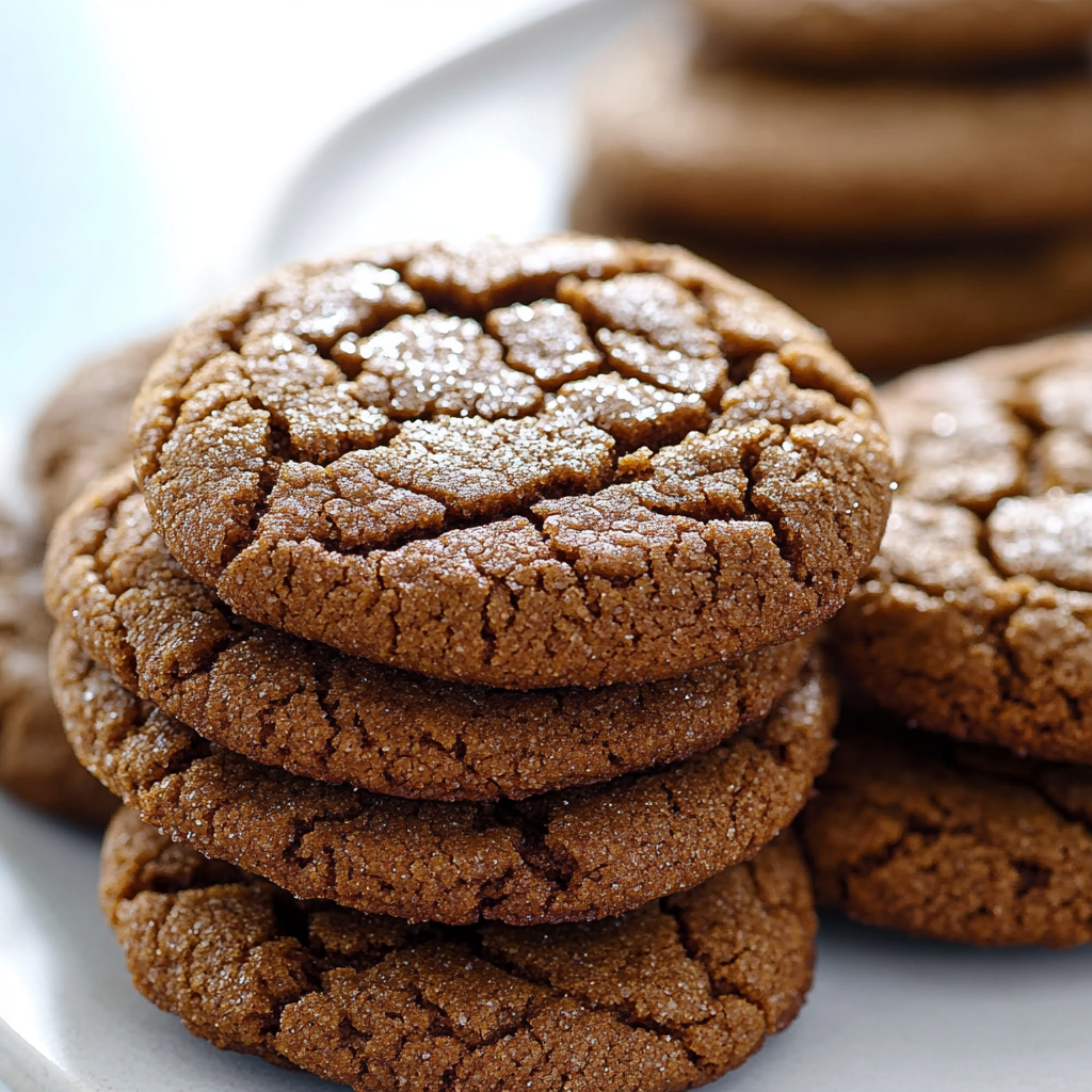 Molasses Cookies