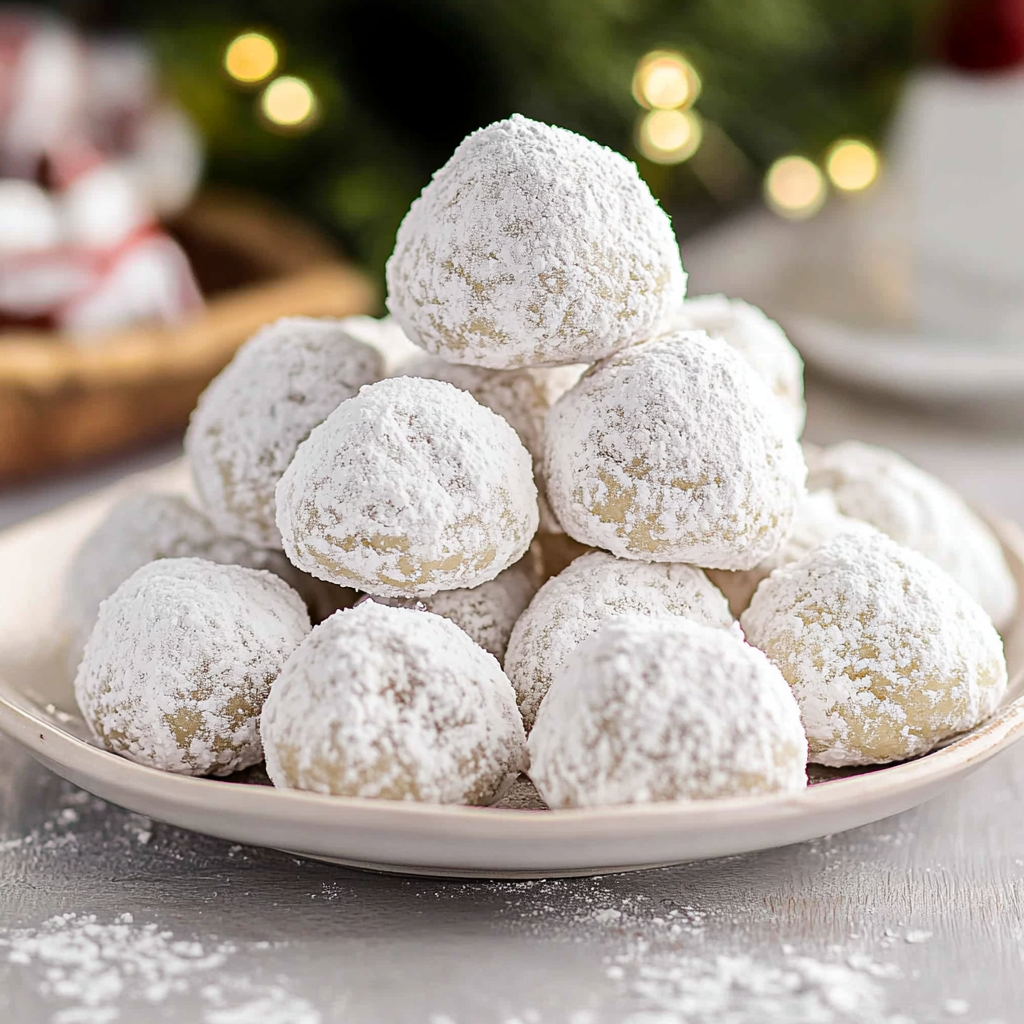 Snowball Cookies