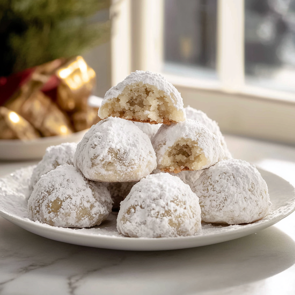 Snowball Cookies