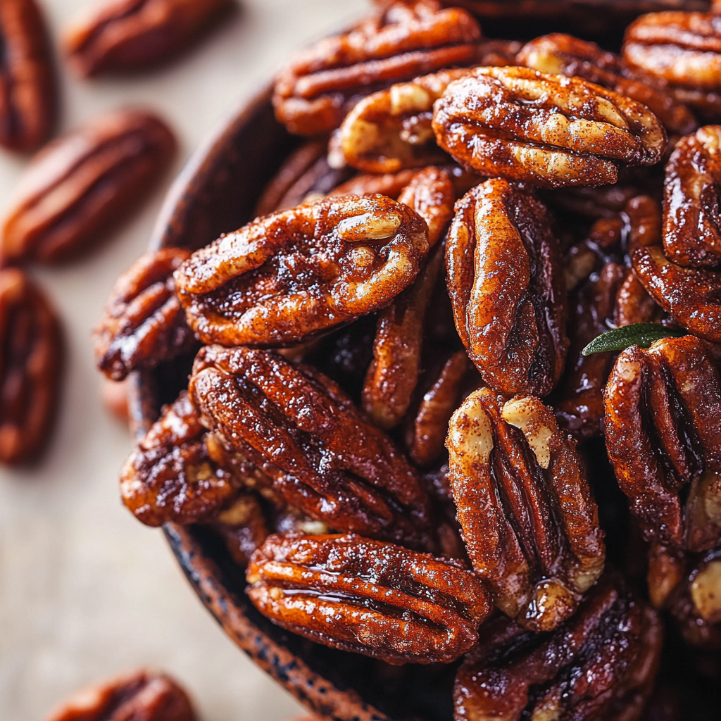 Spiced Pecans