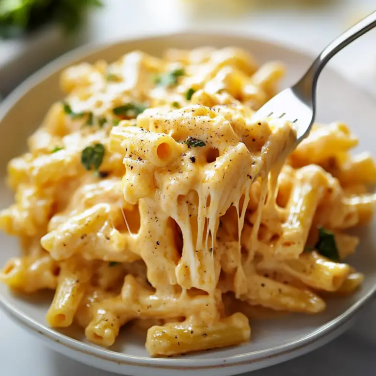 Cheesy Pasta