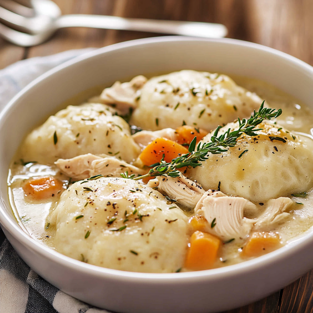 Chicken and Dumplings