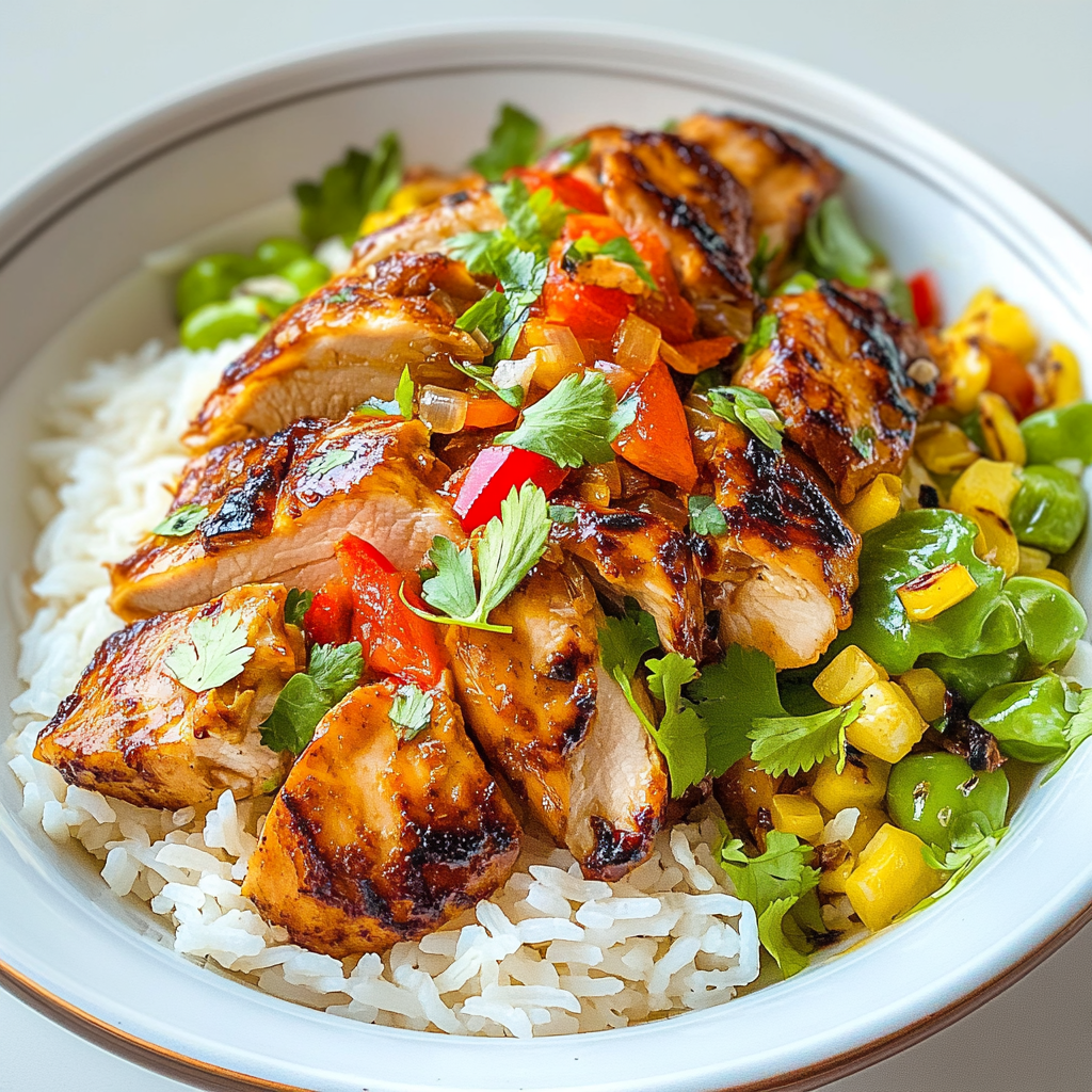 Chicken Over Rice