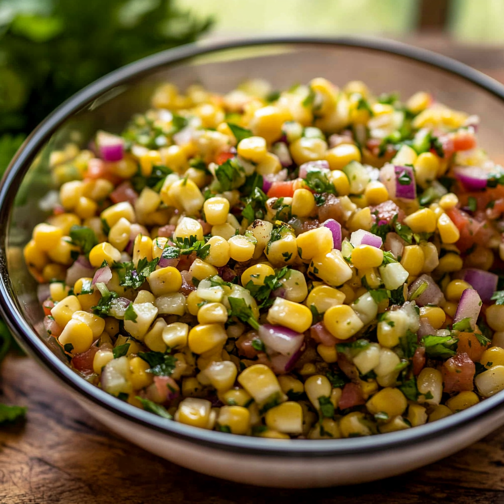 Chipotle Corn Salsa