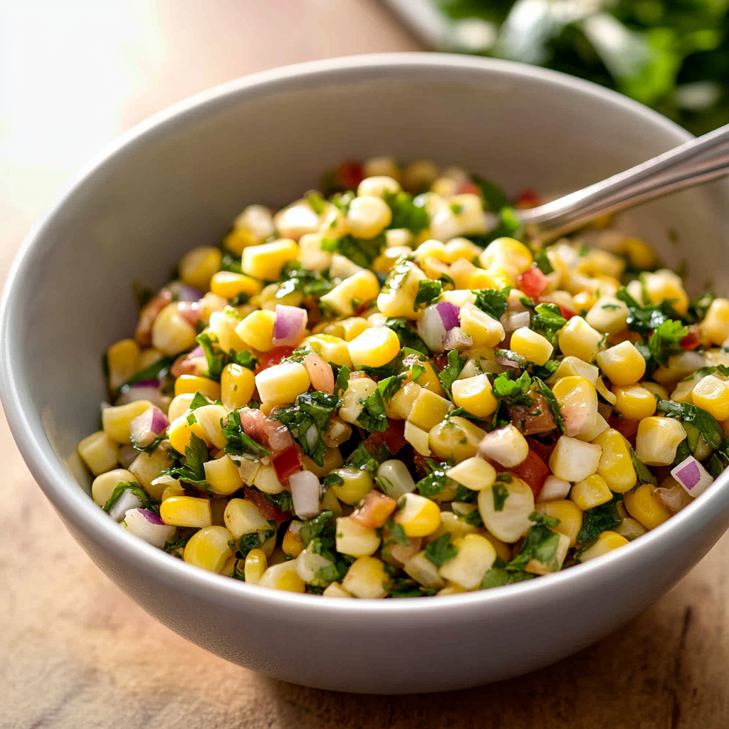 Chipotle Corn Salsa