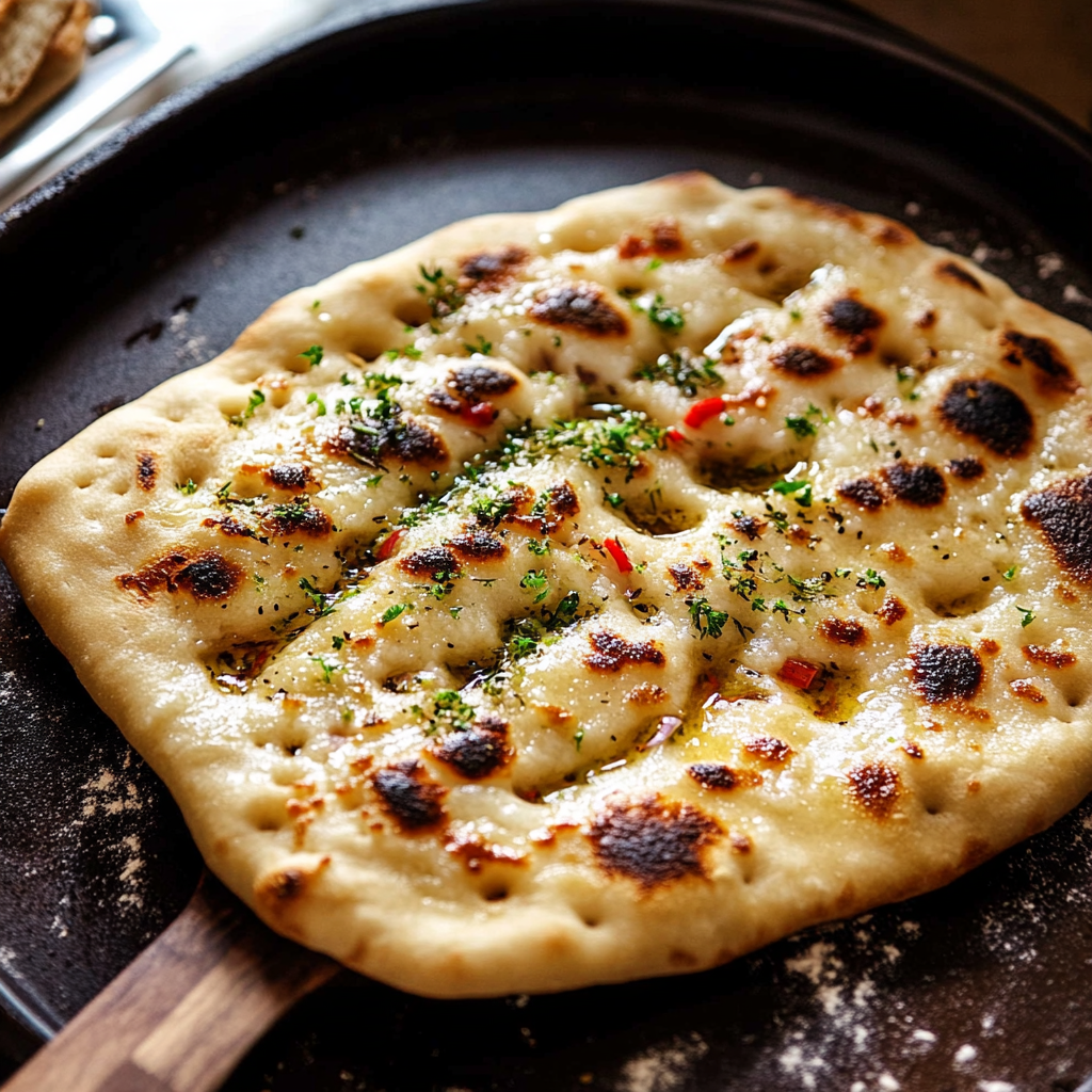 Homemade Flatbread