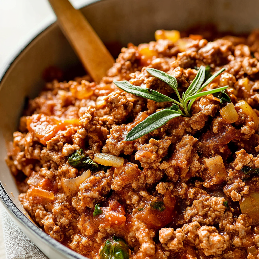 Ground Turkey Delight