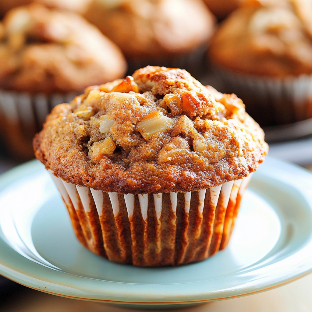 Morning Glory Muffins