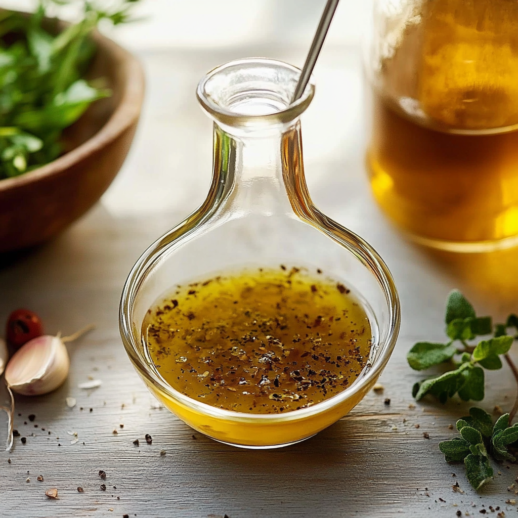 Oil and Vinegar Salad Dressing