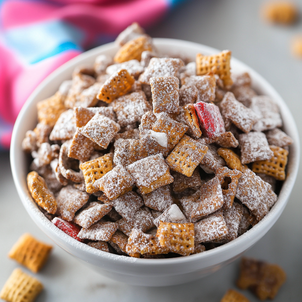 Puppy Chow Chex Mix