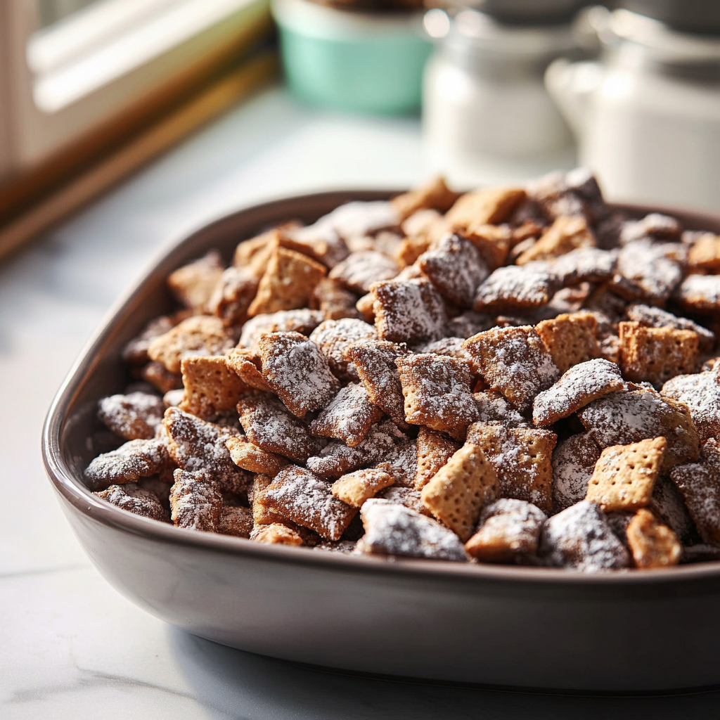 Puppy Chow Chex Mix