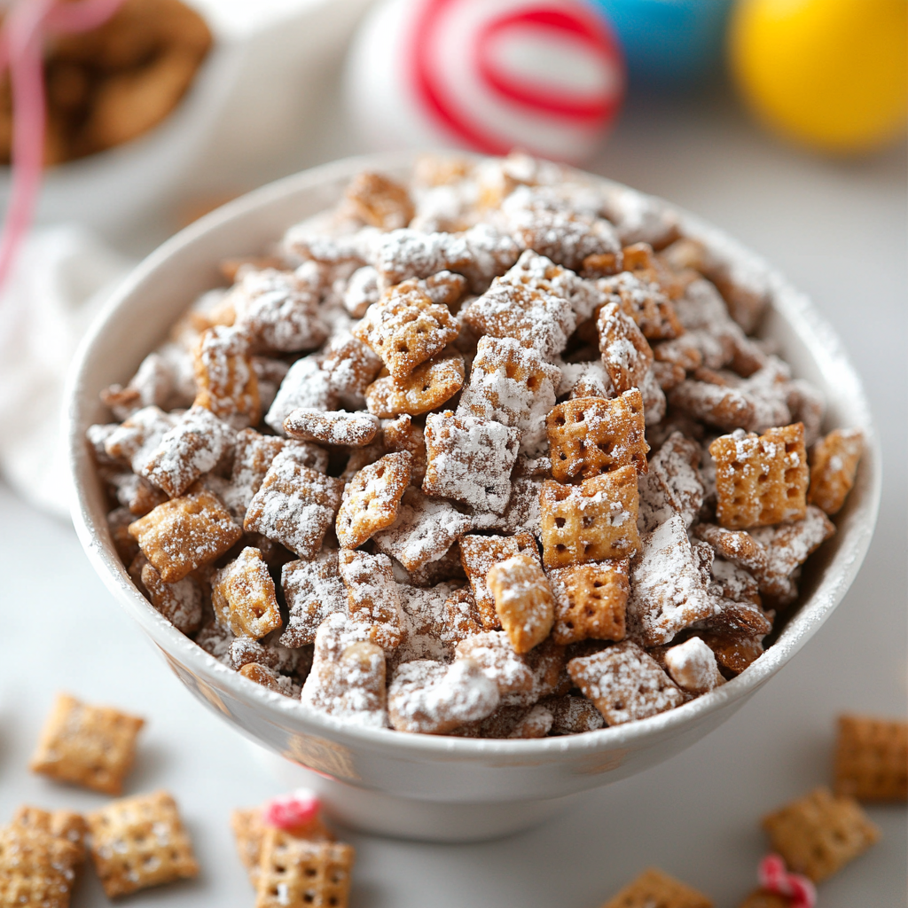 Puppy Chow Chex Mix