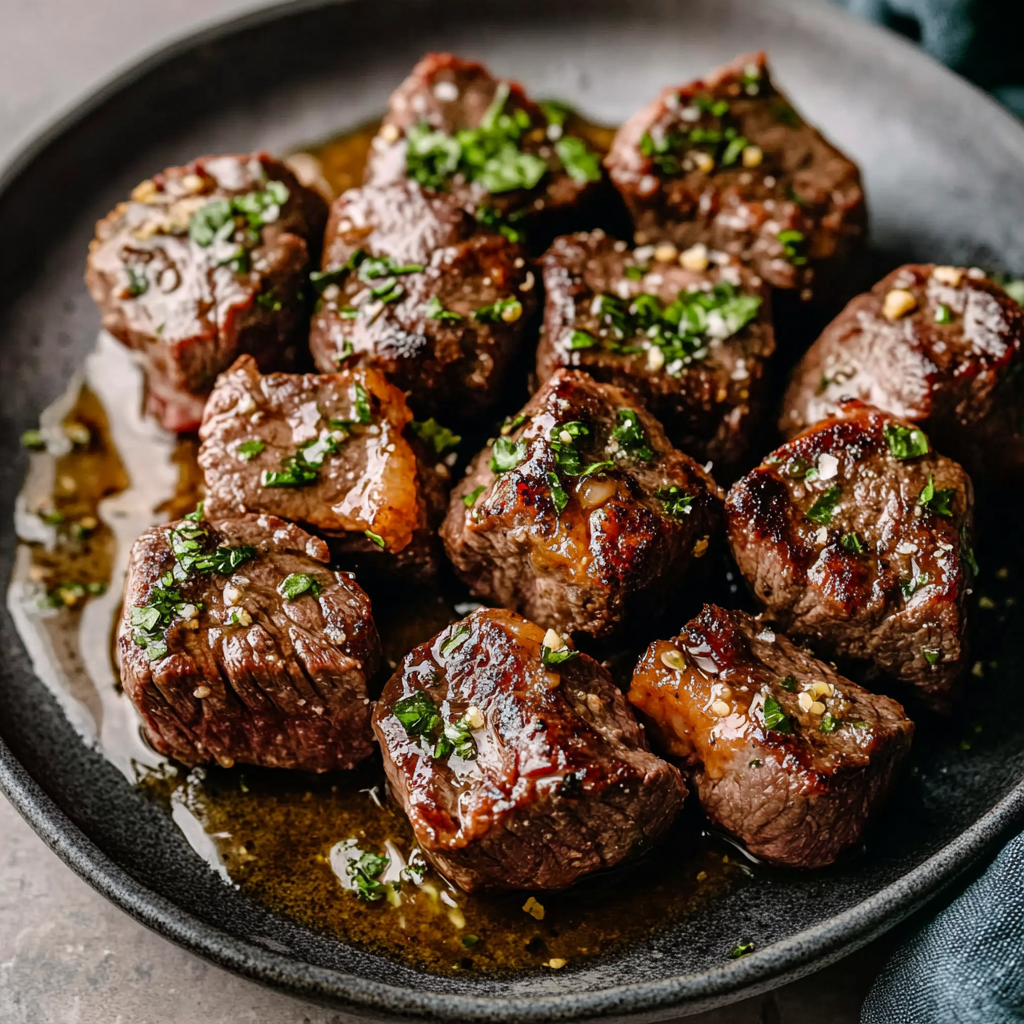 Juicy Steak Bites