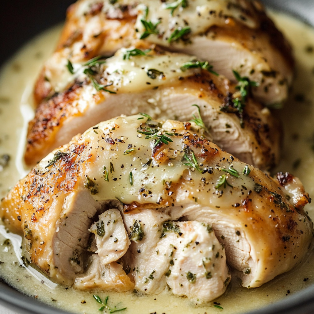 Delicious Stuffed Chicken Breast Recipe