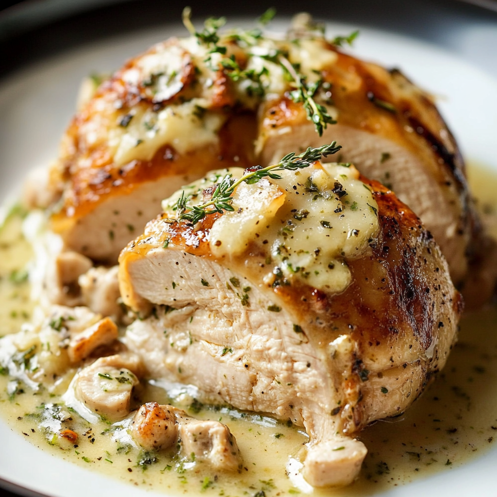Delicious Stuffed Chicken Breast Recipe