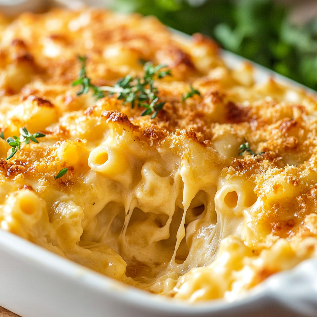 Tinis Macaroni and Cheese