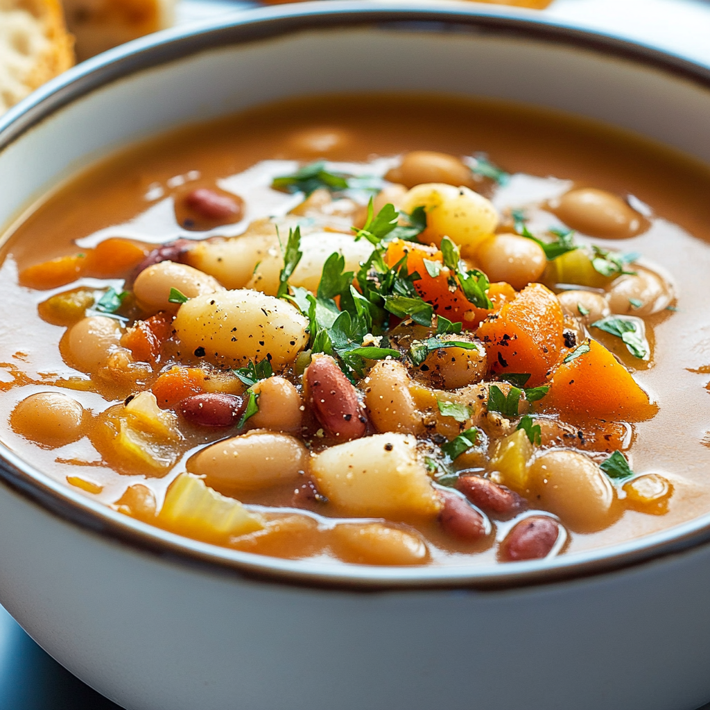Delicious Bean Soup Recipe