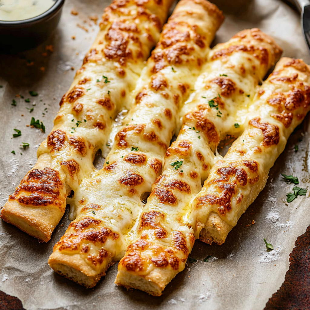 Cheesy Breadsticks