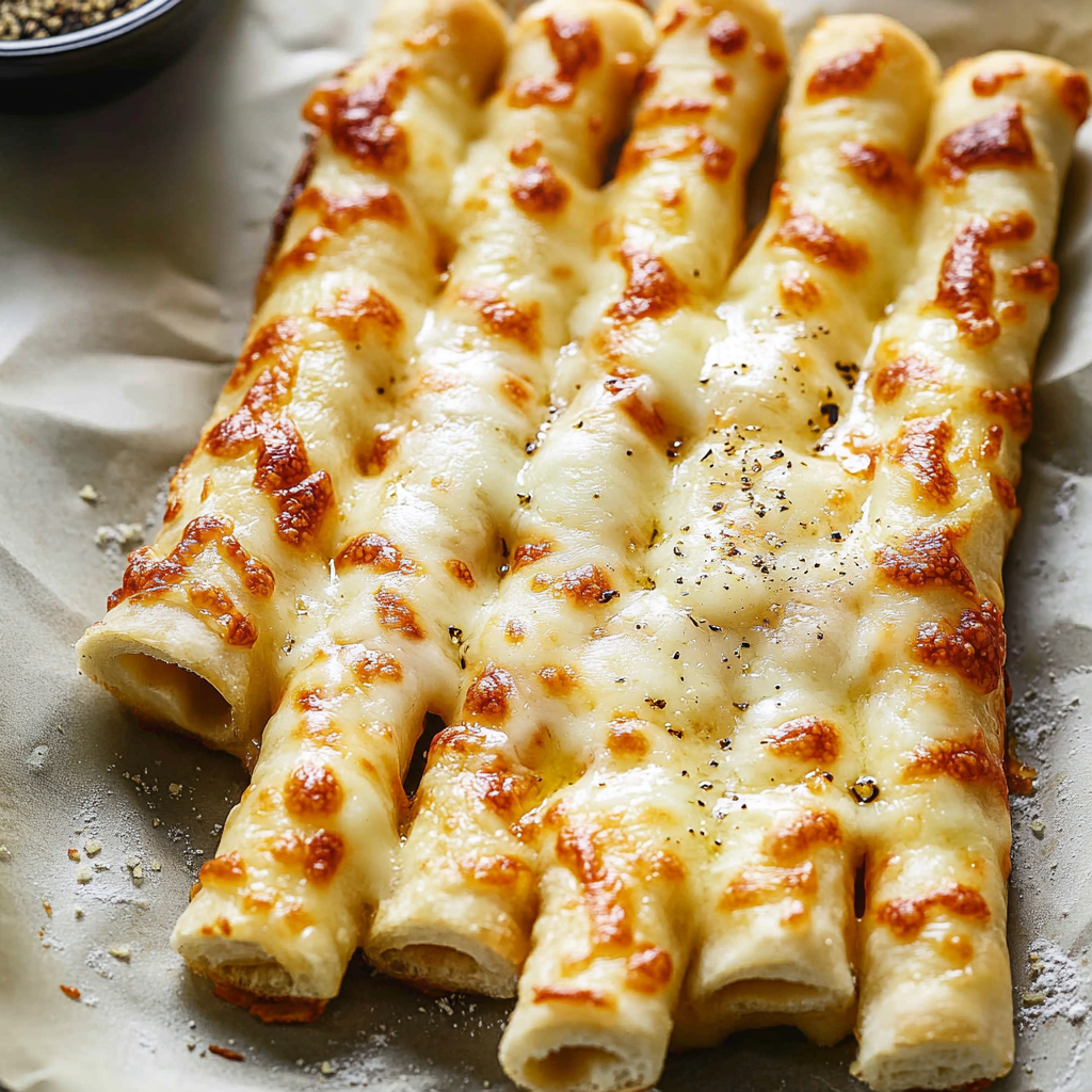 Cheesy Breadsticks