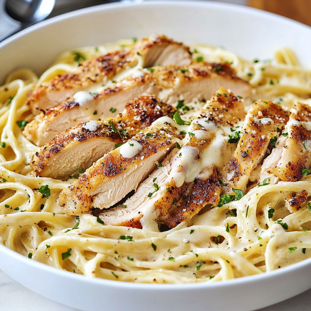 Chicken Alfredo