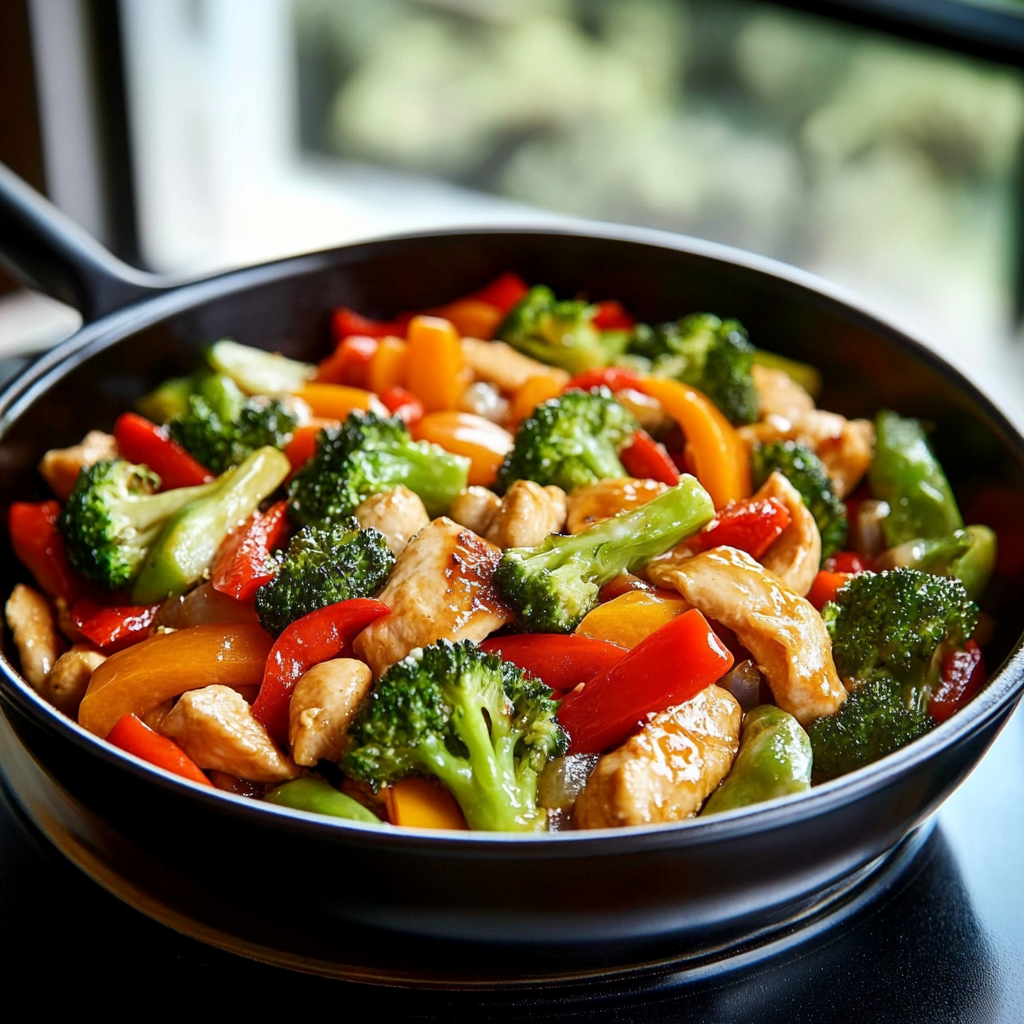 Chicken Stir Fry with Vegetables