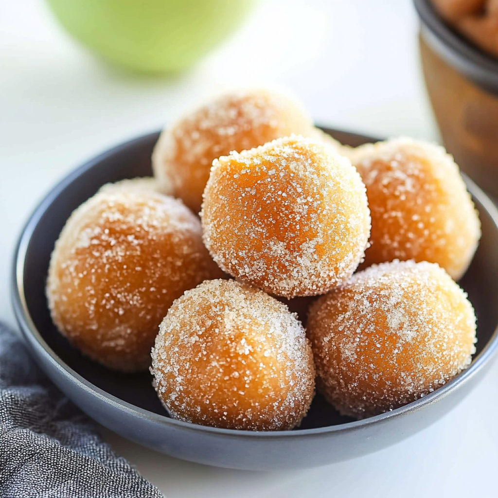 Delicious Homemade Donut Holes