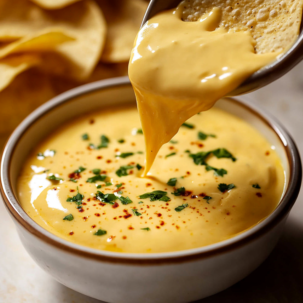 Nacho Cheese Sauce