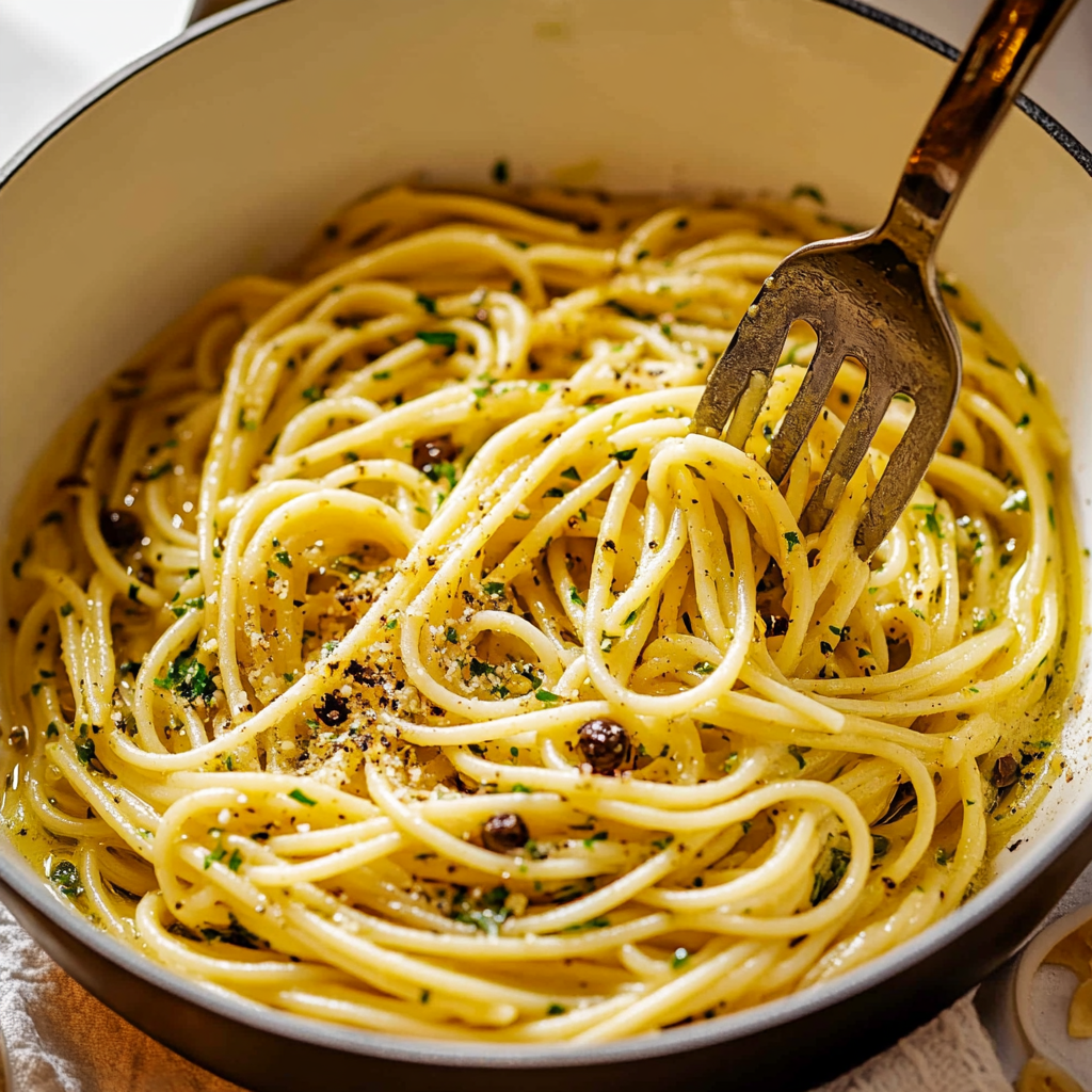 Olive Oil Pasta