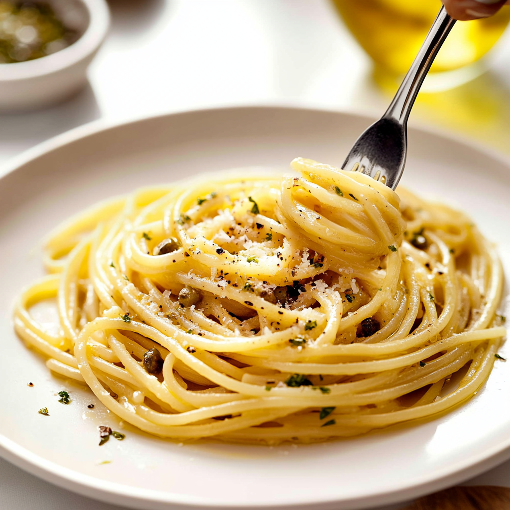 Olive Oil Pasta