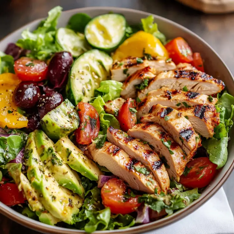 Delightful Chicken Salad: A Flavorful Experience