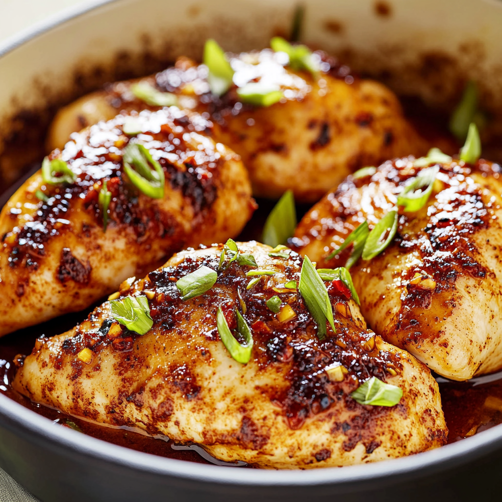 Enticing Spicy Chicken Recipe