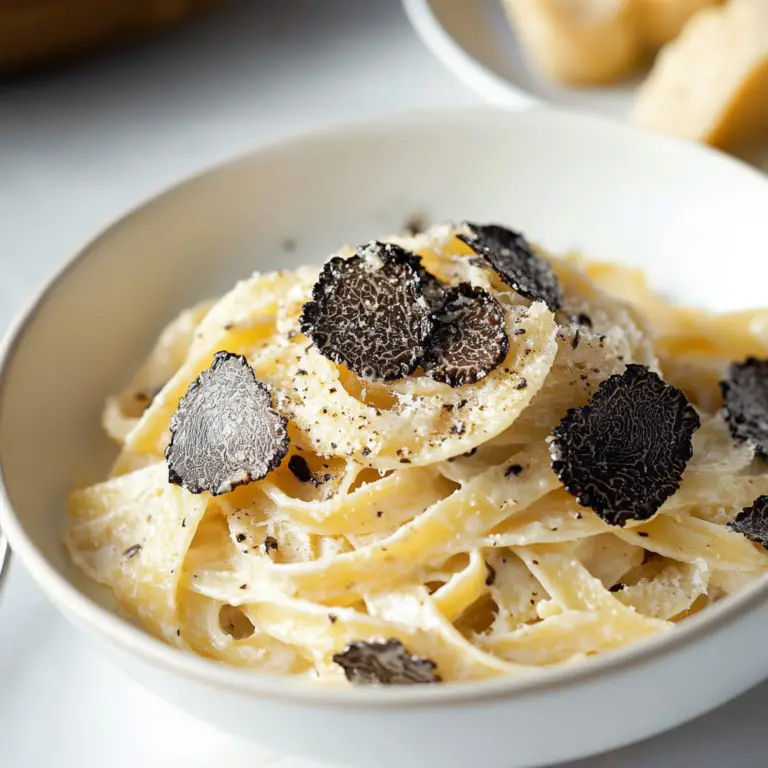 Truffle Pasta