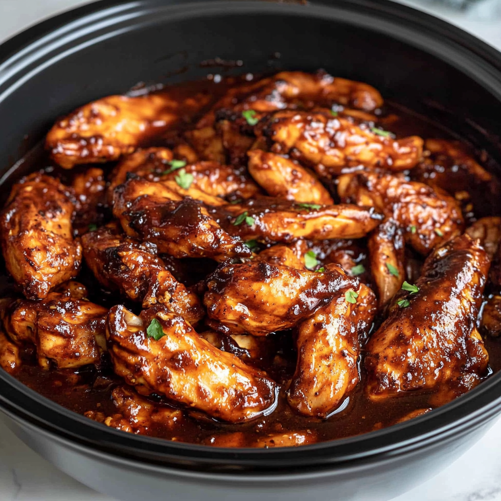 BBQ Chicken Crockpot Recipe