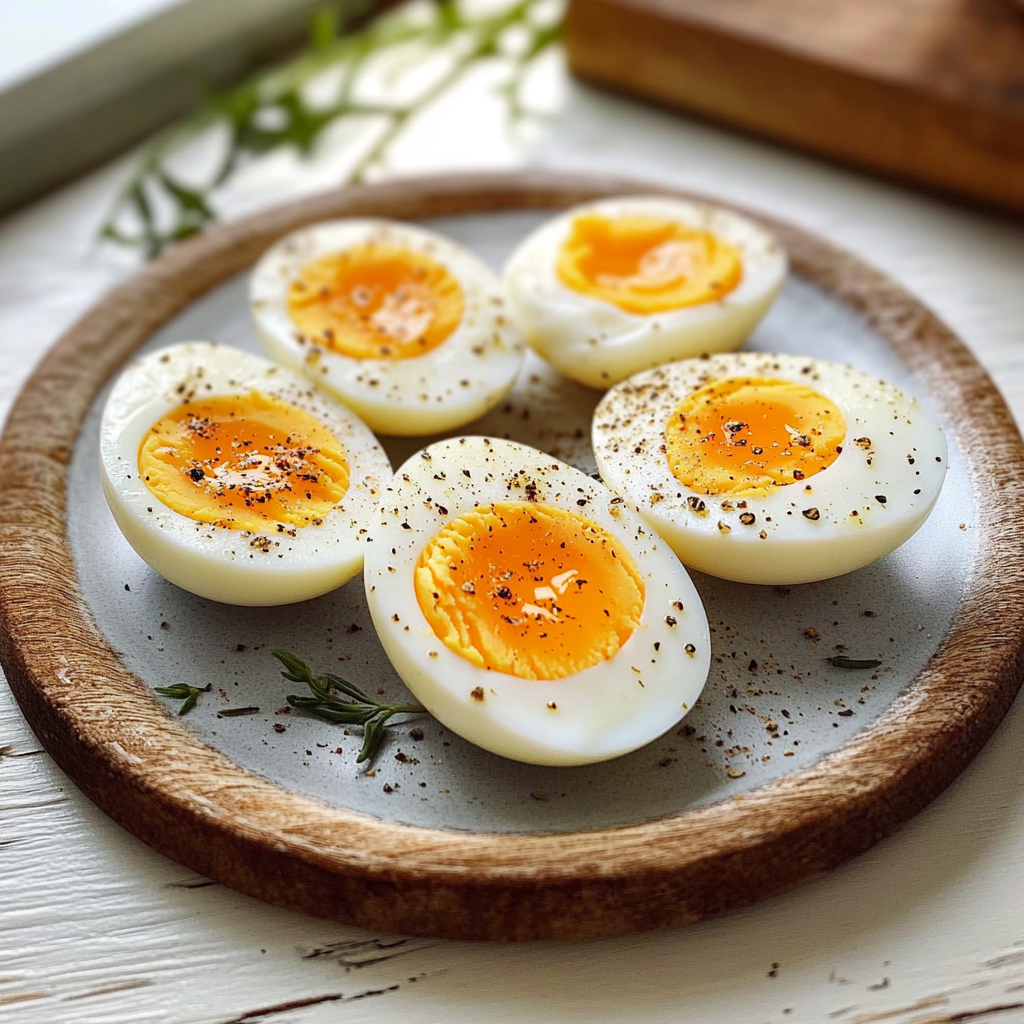 Boiled Eggs
