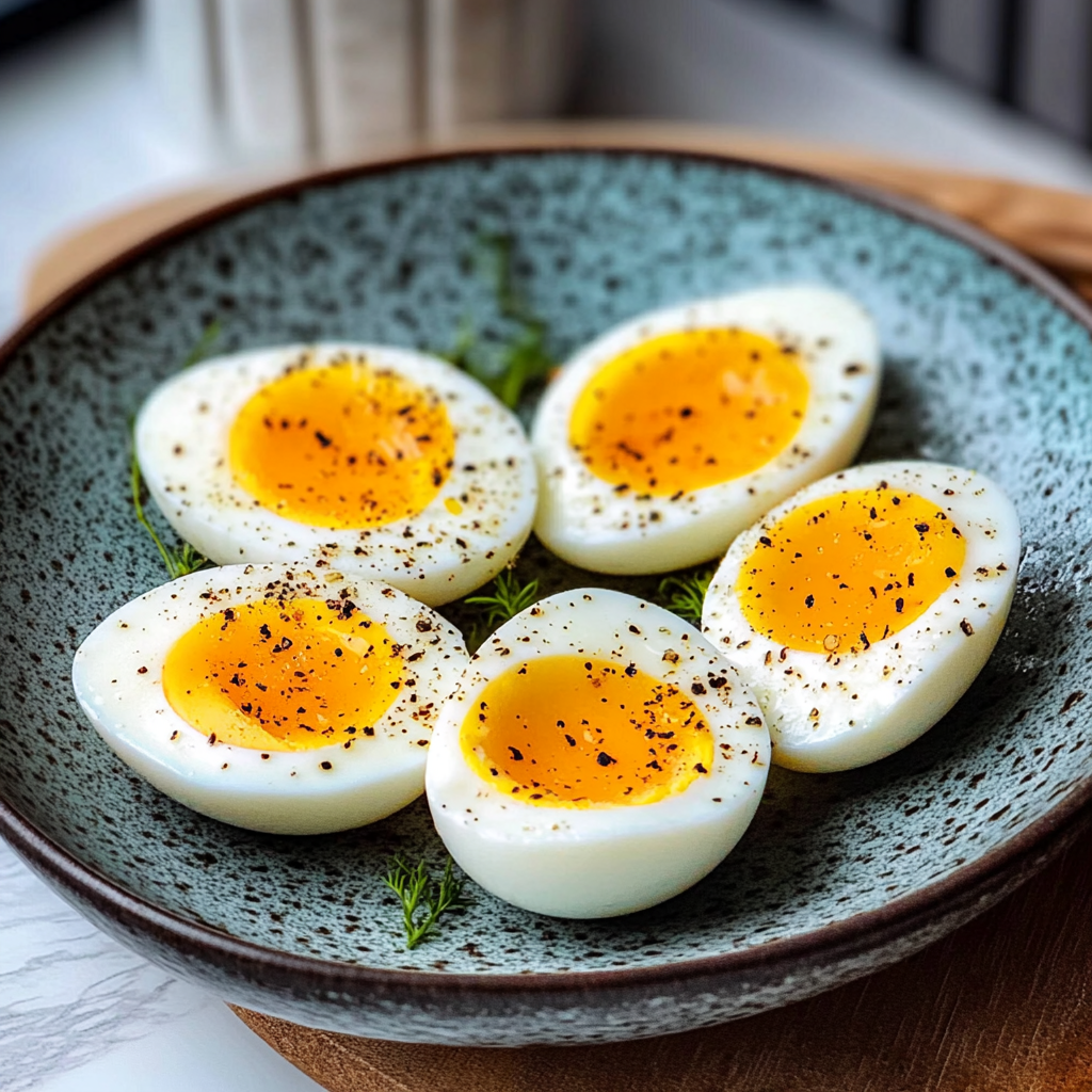 Boiled Eggs