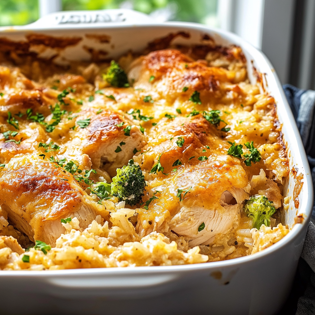 Chicken and Rice Casserole