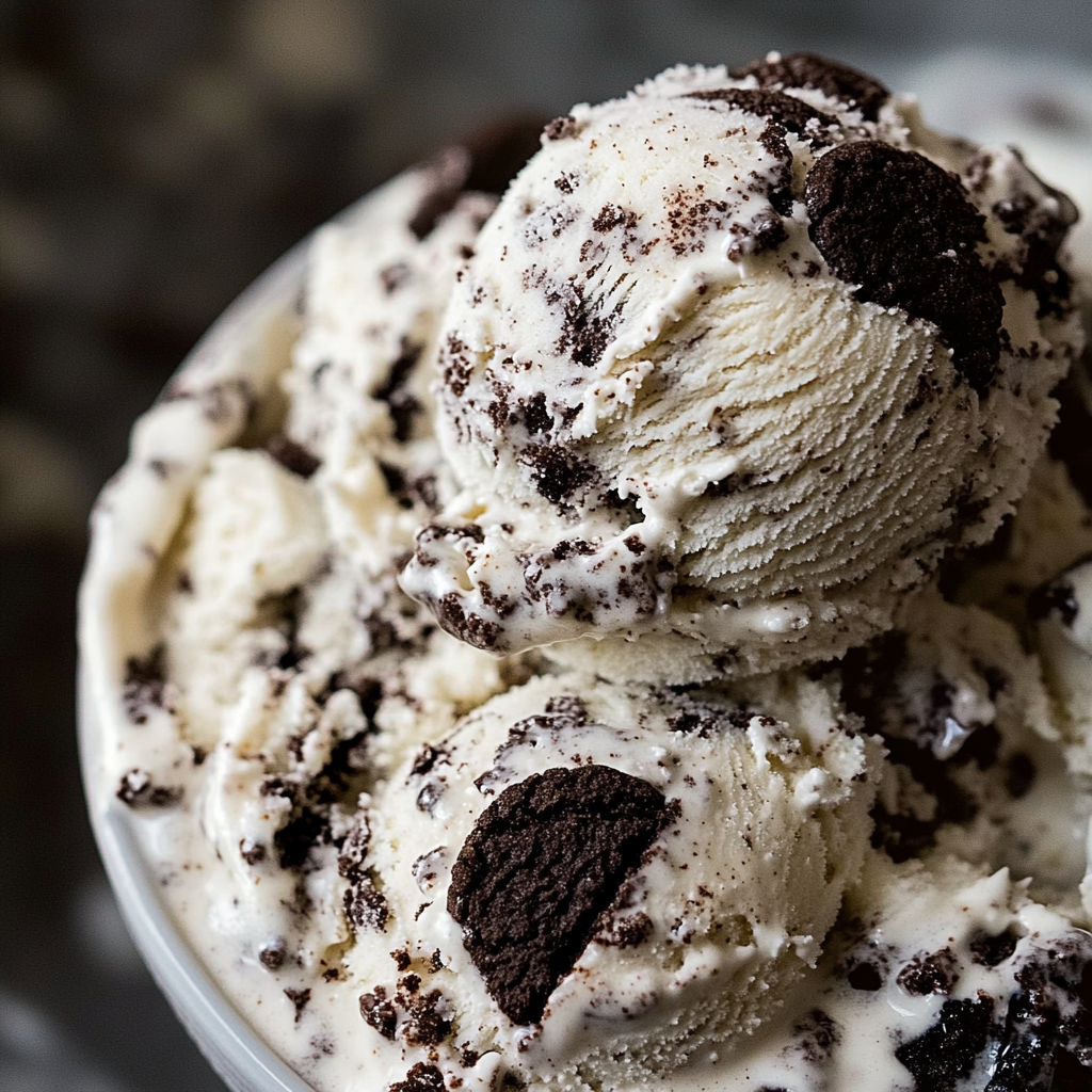 Cookies and Cream Ice Cream