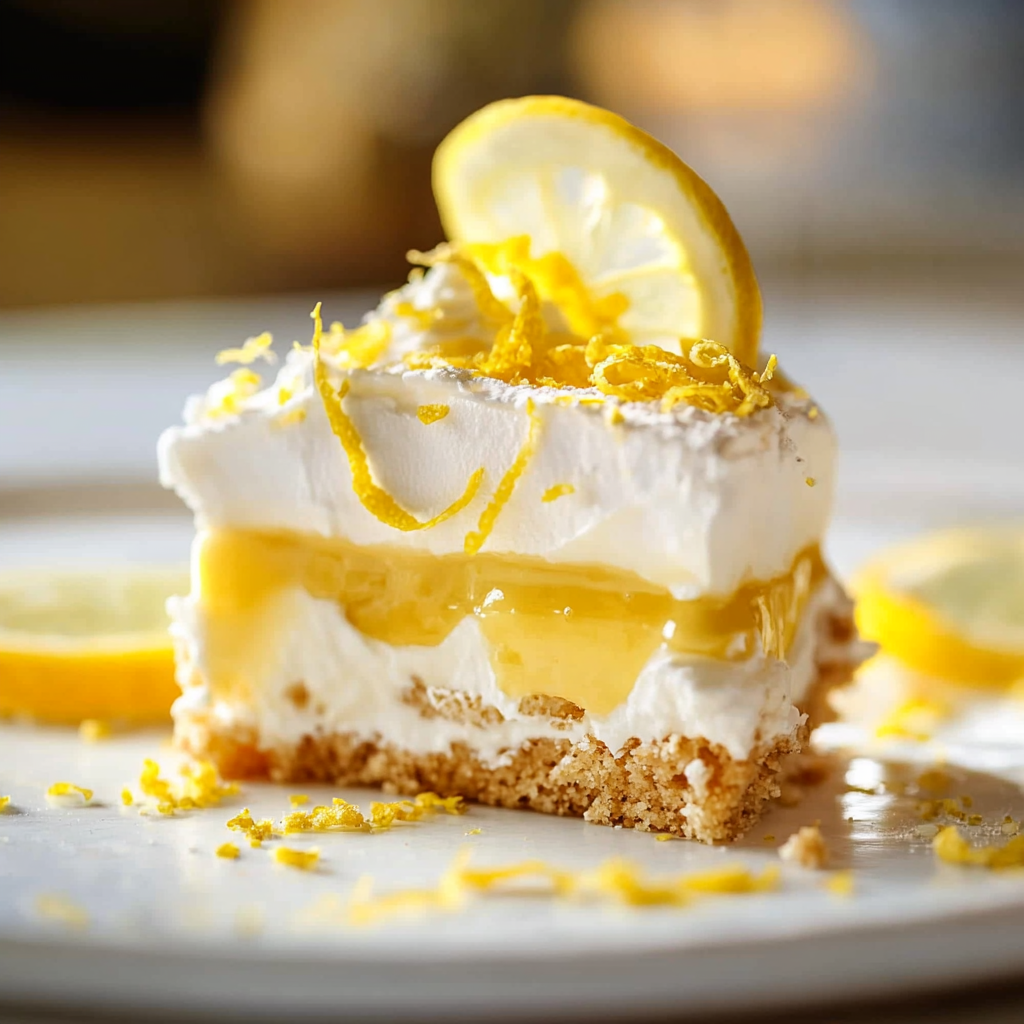 Delightful Lemon Dessert Recipe