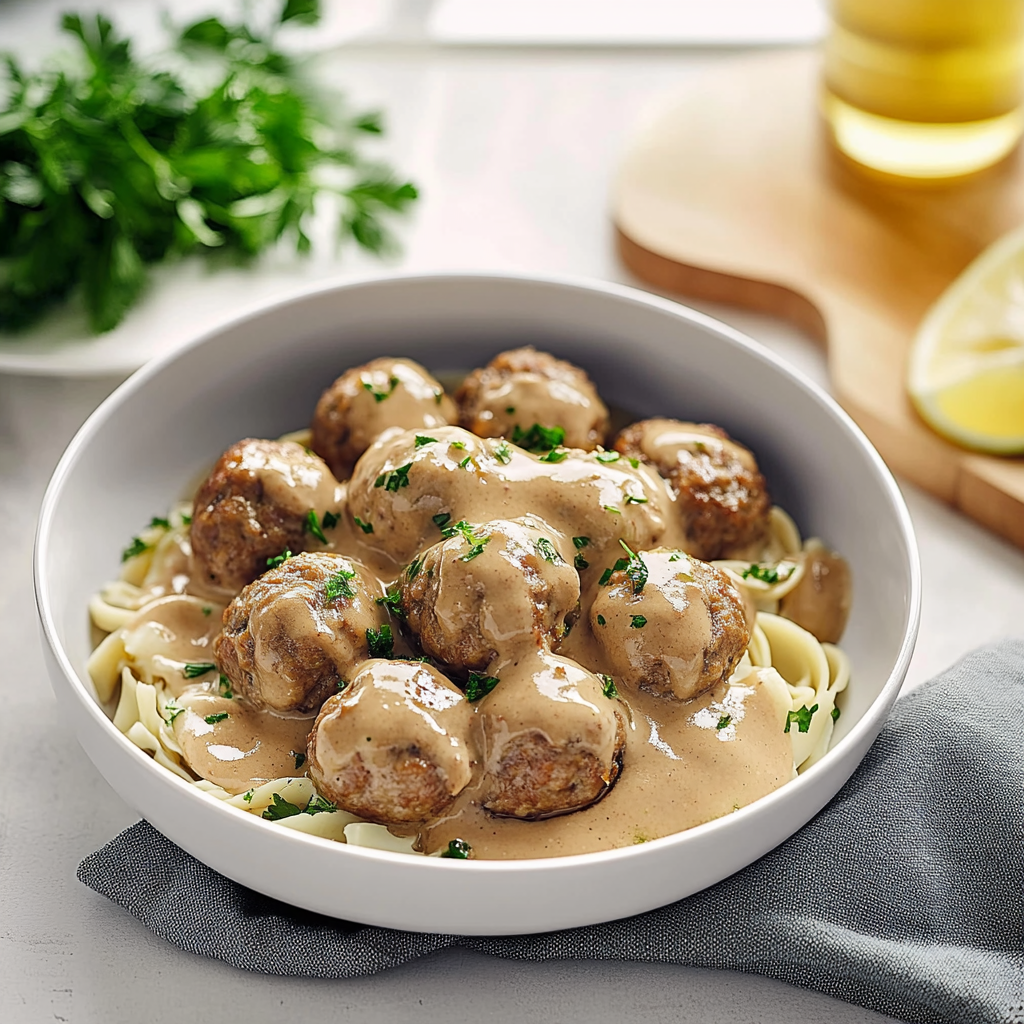 Swedish Meatballs with Frozen Meatballs