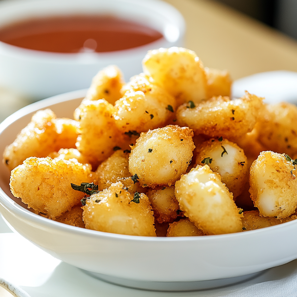 Homemade Cheese Curds