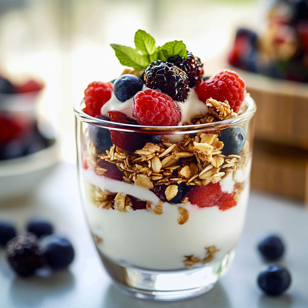Greek Yogurt Parfait